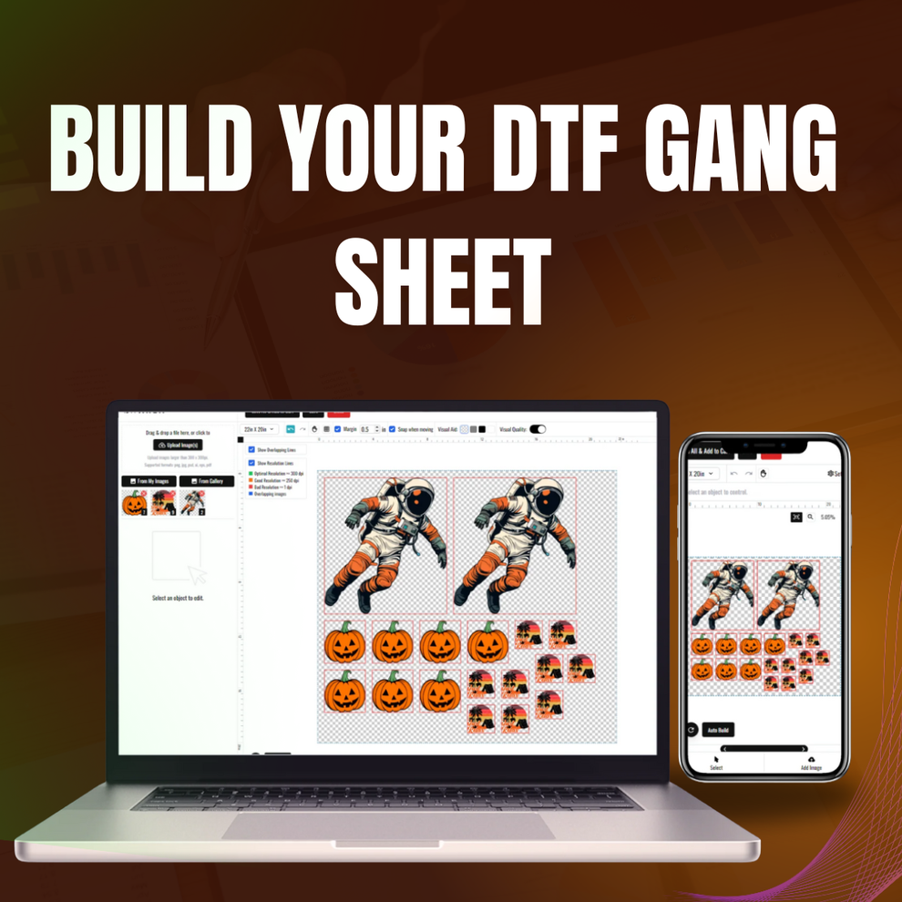 Build Your Gang Sheet | Custom DTF Transfers – Print Multiple Designs